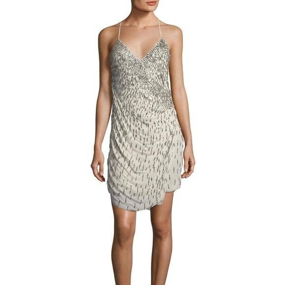 Haute Hippie Beaded Criminal Love Gown, Size 4 – Upcycled Designer Gemz